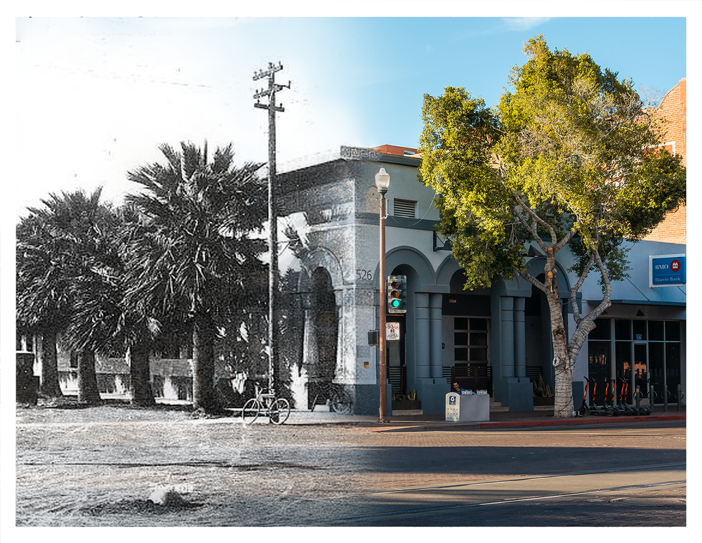 Tempe: Then and Now — Camille Bruya