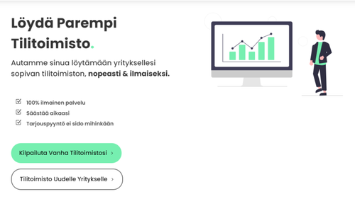 Tilitoimiston kilpailutus Revigon alustalla - Yrittäjä testaa — Yrittäjä.io