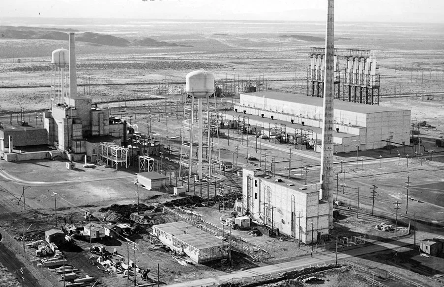 Hanford’s Nuclear Reactors: Photo History — Energy Info