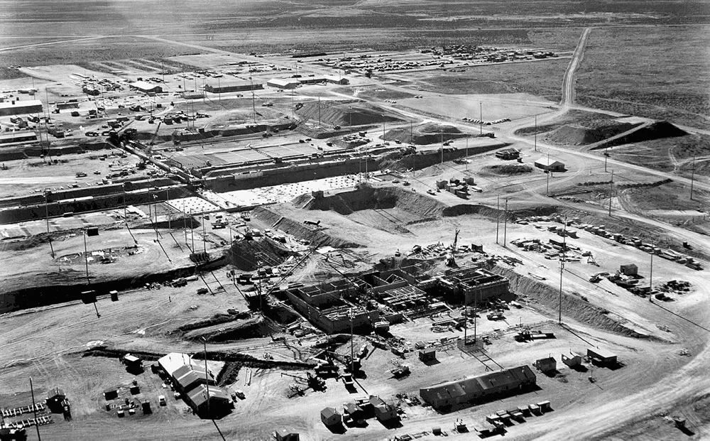 Hanford’s Nuclear Reactors: Photo History — Energy Info