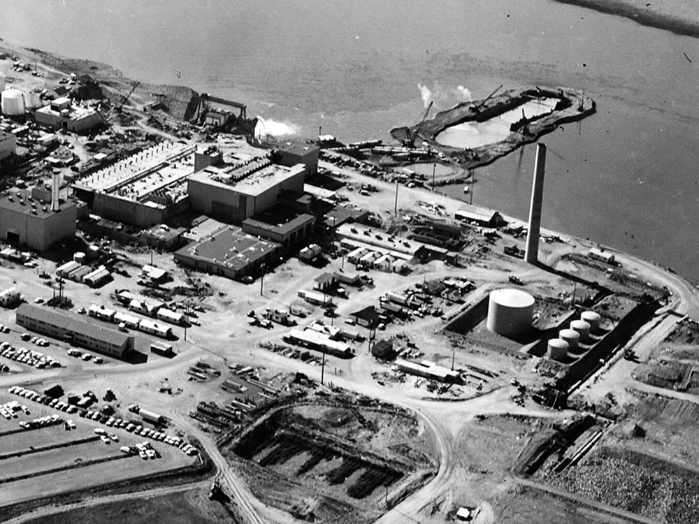 Hanford’s Nuclear Reactors: Photo History — Energy Info