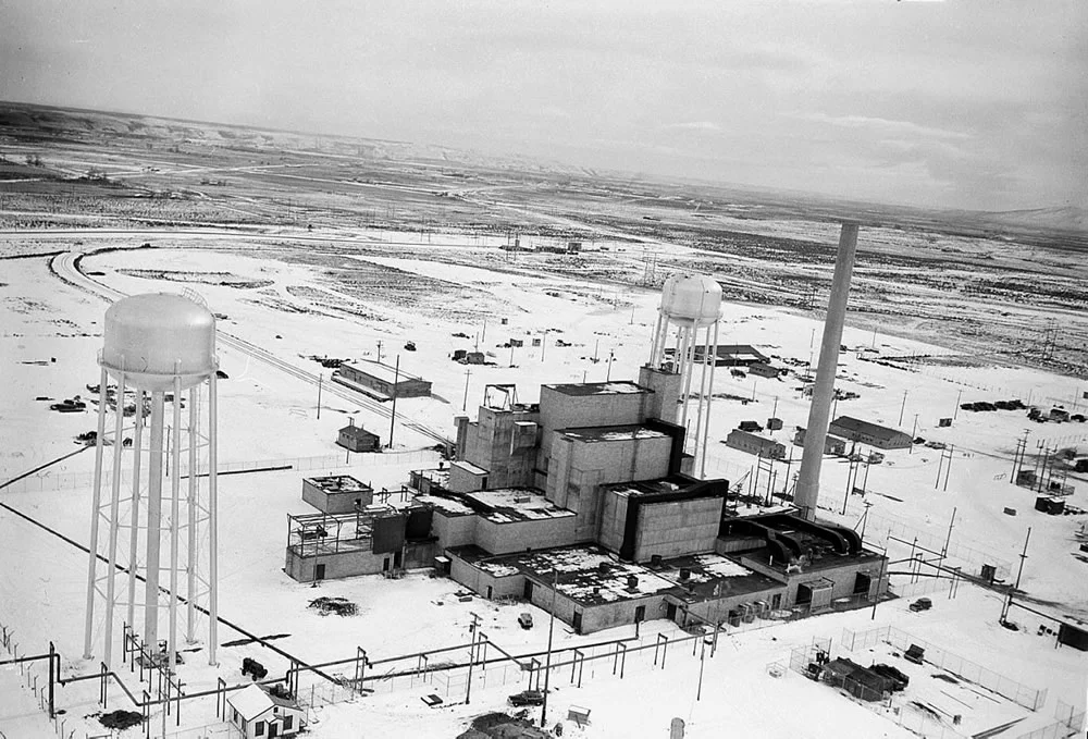 Hanford’s Nuclear Reactors: Photo History — Energy Info