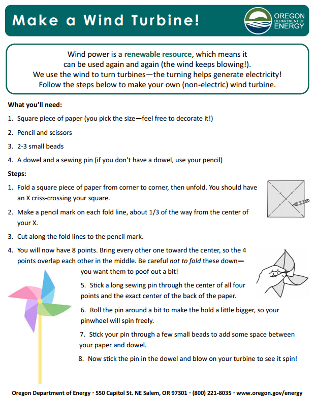 Kids: Get Geeky With Energy — Energy Info