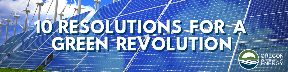 10 Resolutions for a Green Revolution — Energy Info