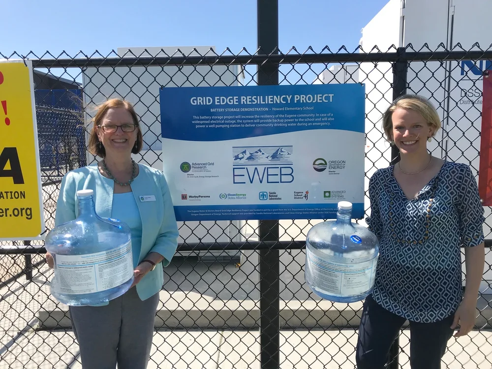 ODOE Director Helps Celebrate Eugene’s New Emergency Water Station and ...