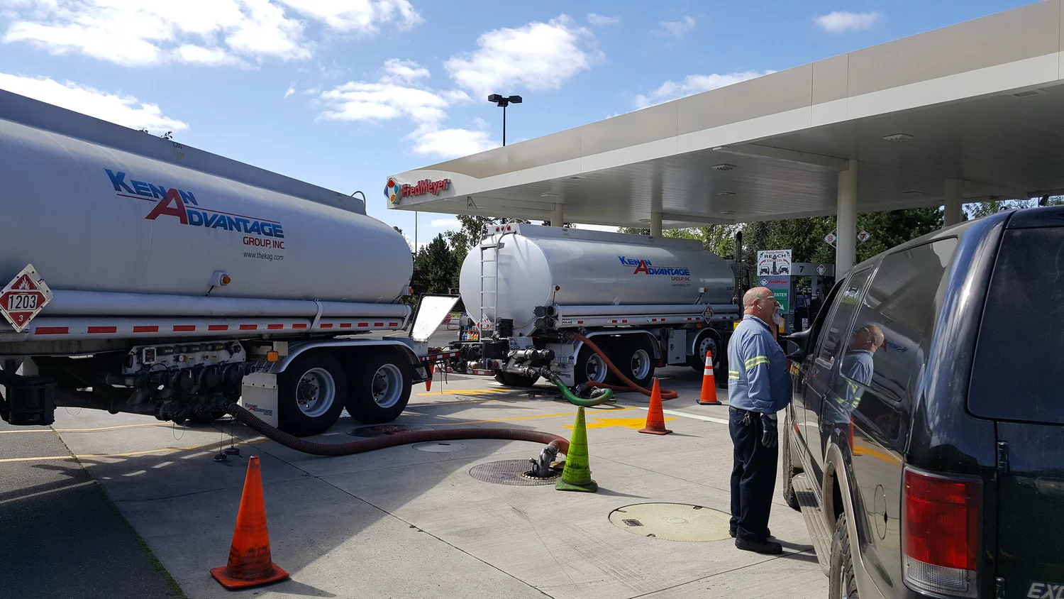 Fuel Emergency in Oregon Ends Following Repair and Reopening of Olympic ...