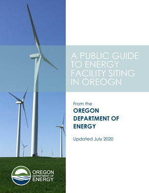 Energy Facility Siting in Oregon 101 – A Public Guide — Energy Info
