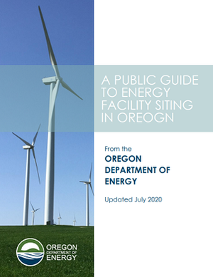 Energy Facility Siting in Oregon 101 – A Public Guide — Energy Info