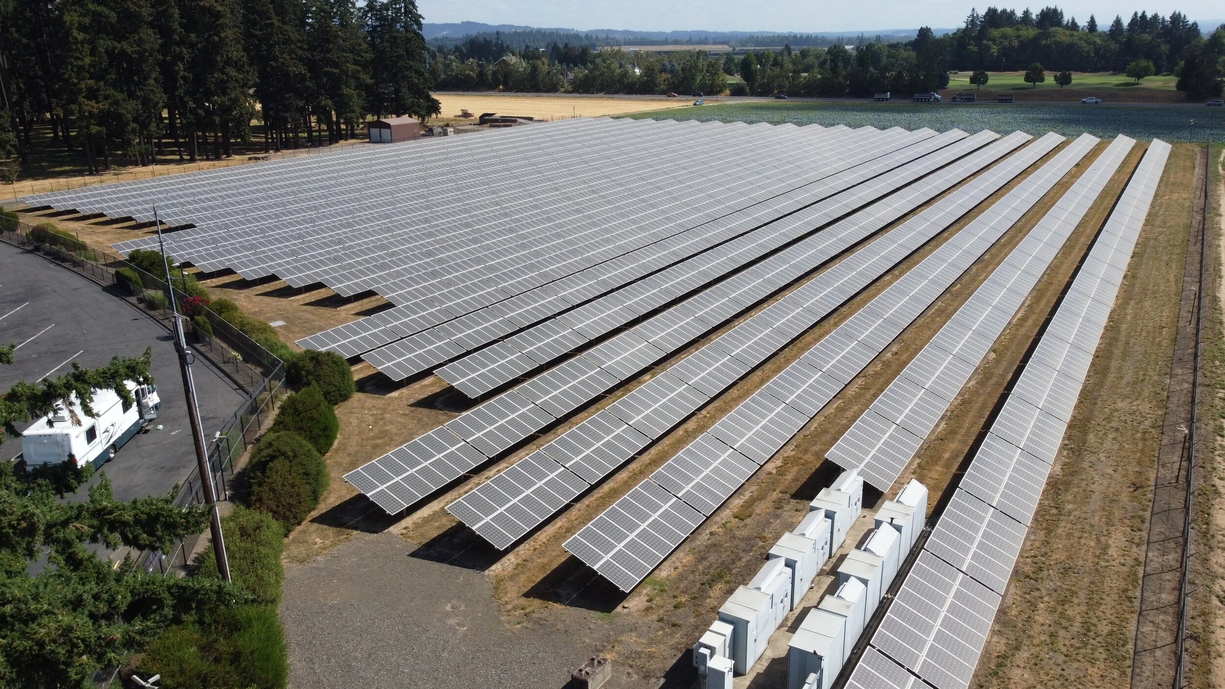 Baldock Solar Highway Project Turns 10 — Energy Info