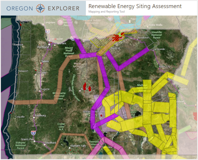 New Interactive Tool and Report Connects Oregon Renewable Energy ...
