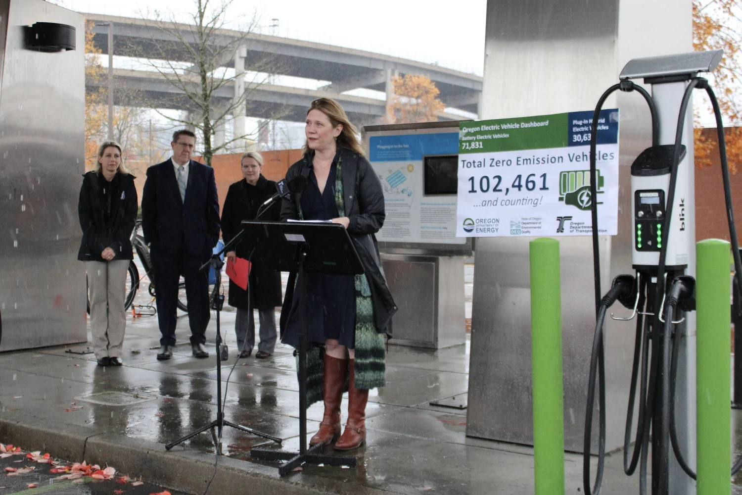 Celebrating 100,000 electric vehicles registered in Oregon — Energy Info