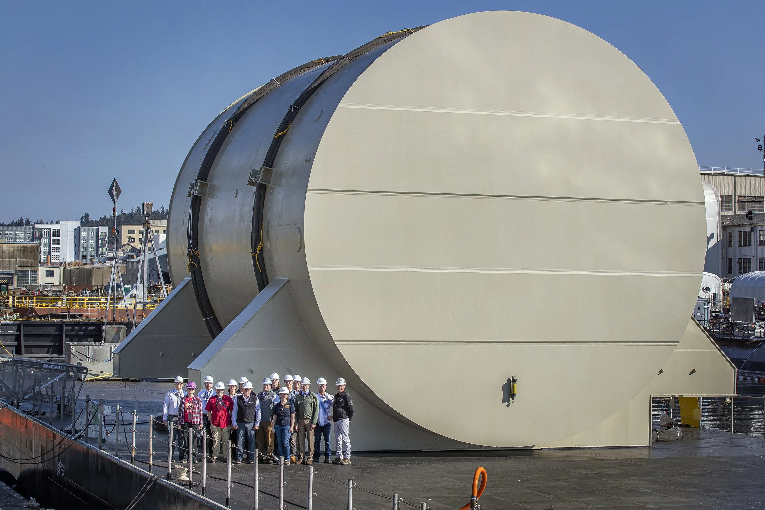 Safety First – ODOE and Partners Inspect Giant Decommissioned Naval ...