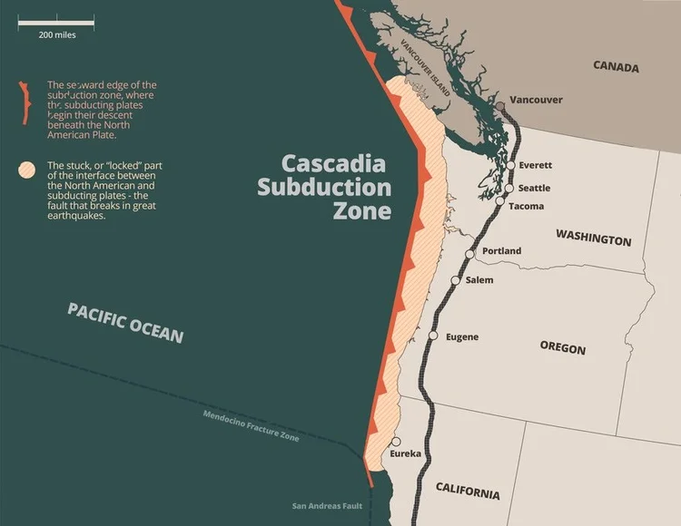 Cascadia Event — Energy Info
