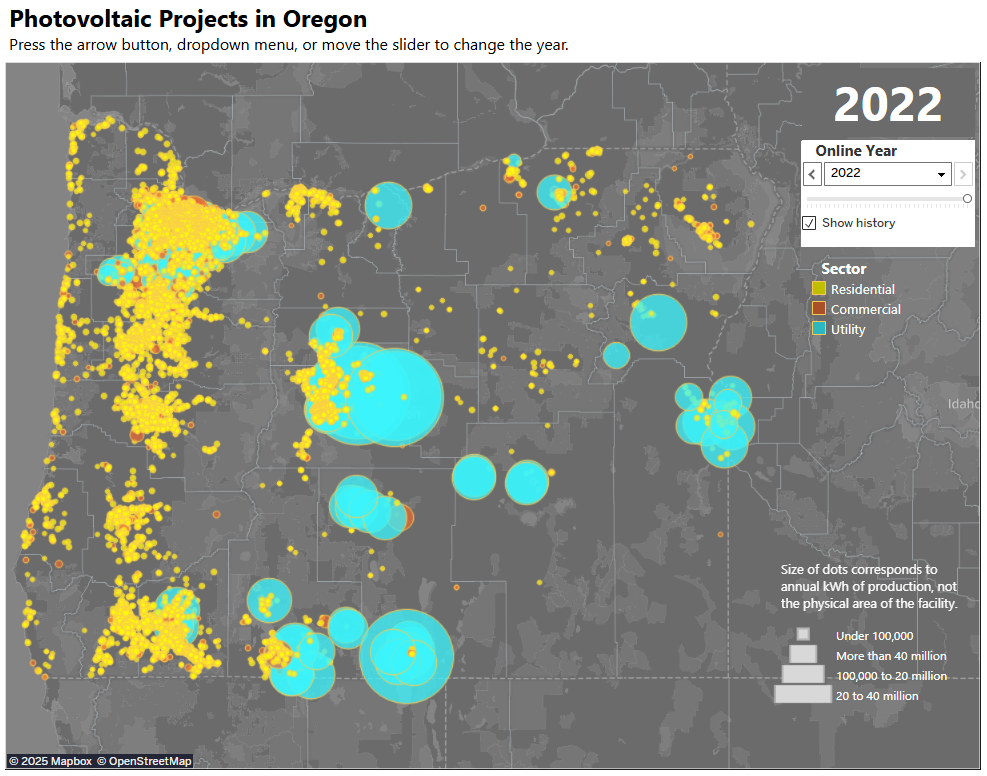 ODOE at 50: Oregon Solar History — Energy Info