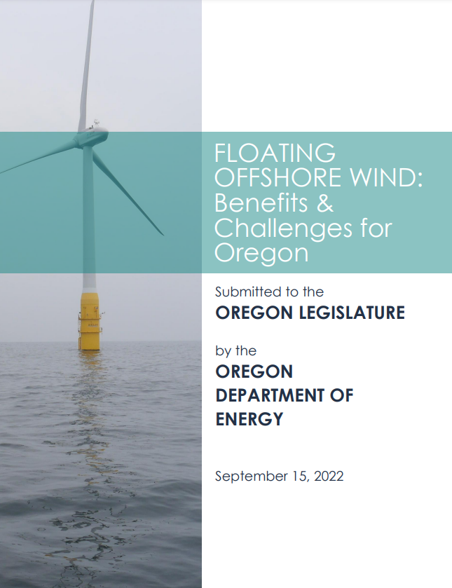 New Oregon Department of Energy Report Outlines Benefits and Challenges ...