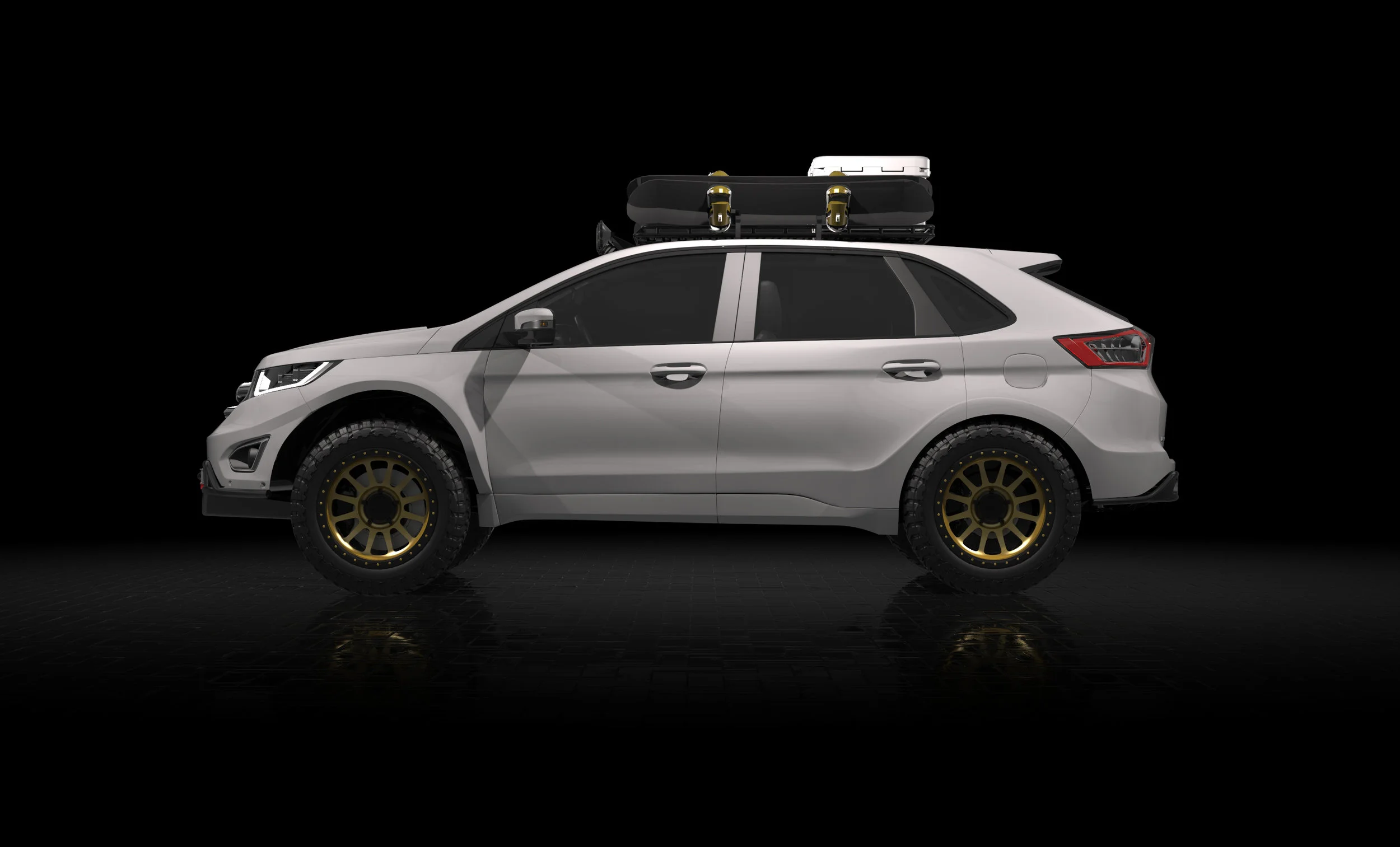 Custom Off Road Ford Edge