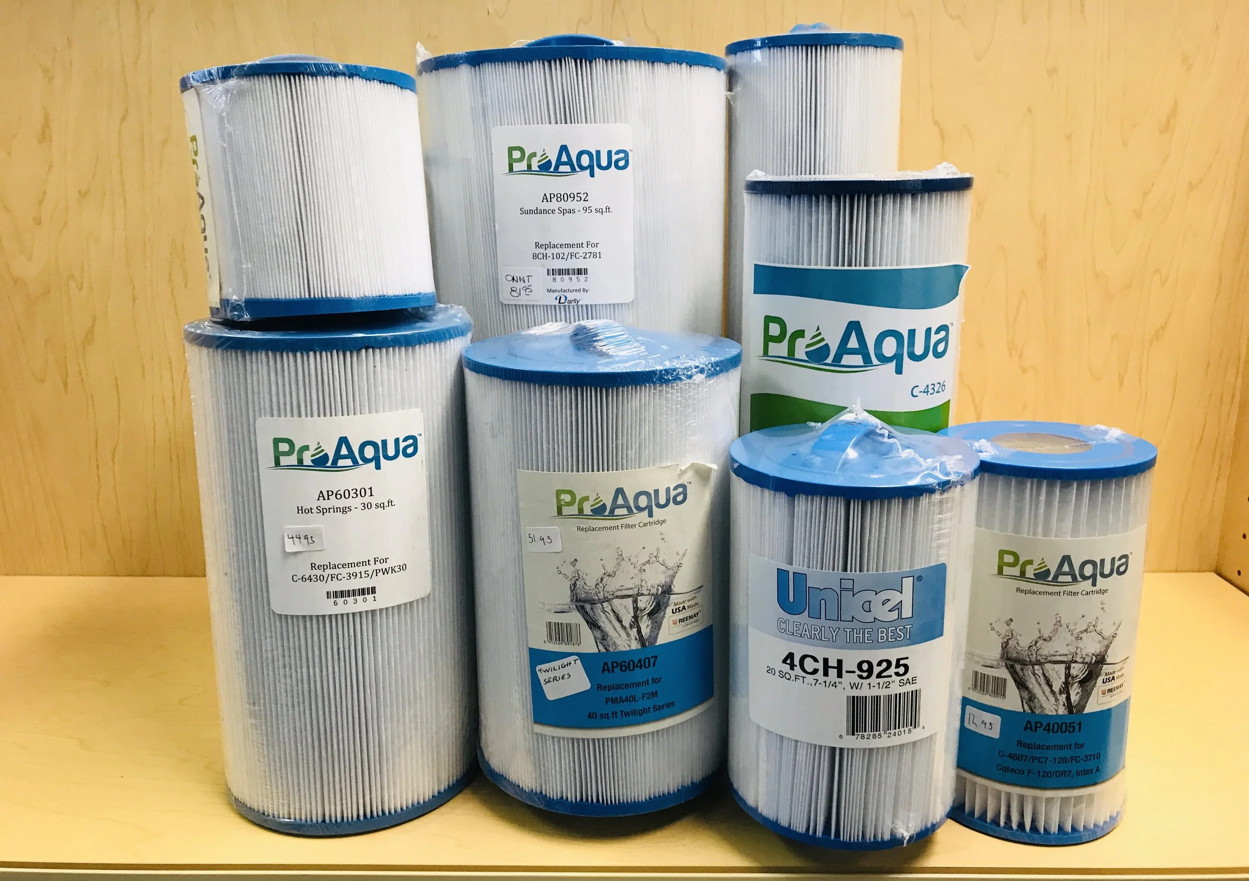 Accessories — Aqua Pacific
