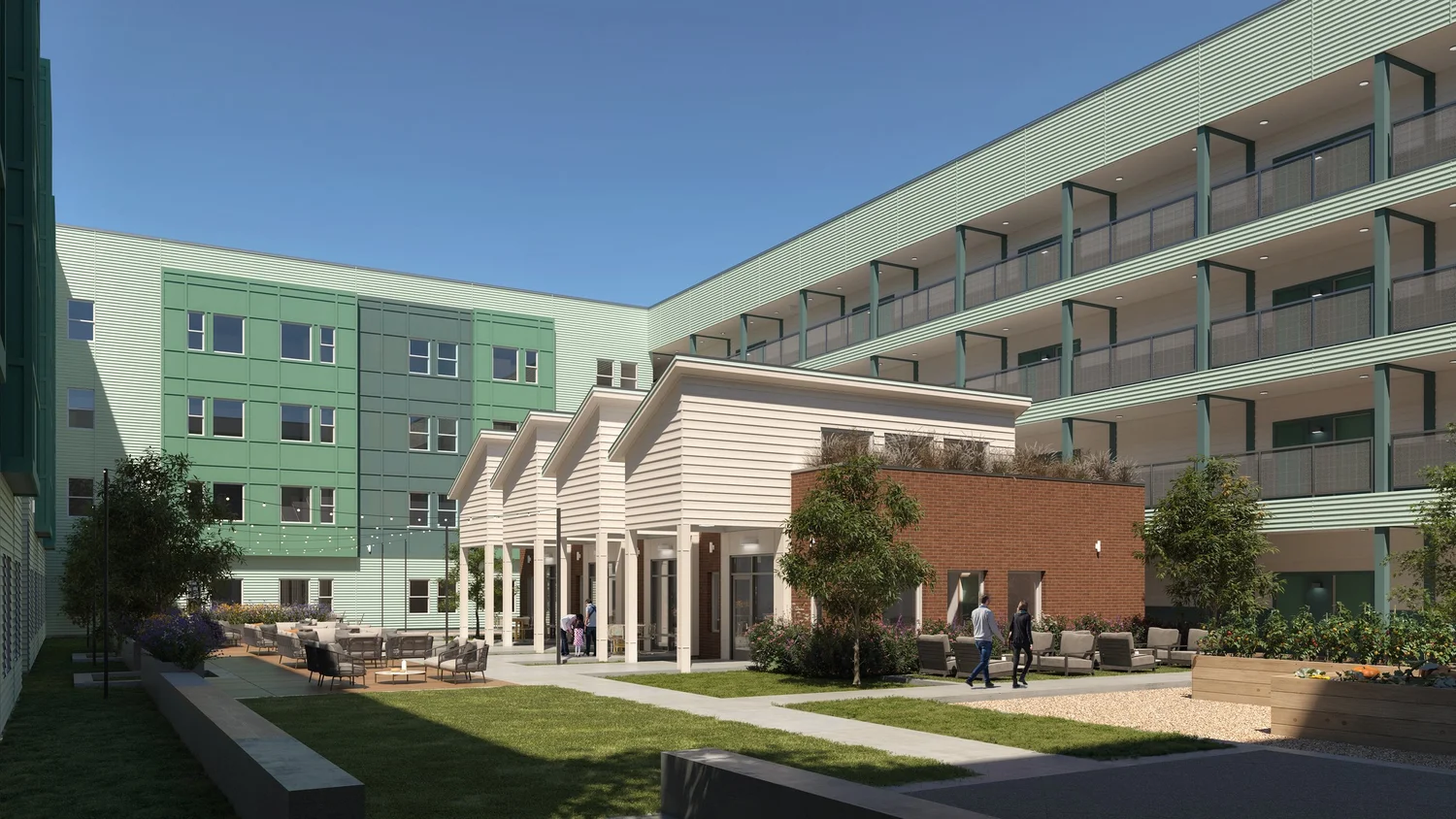 New Hope Housing Avenue C - 7520 Avenue C - Going Up! - HAIF The ...