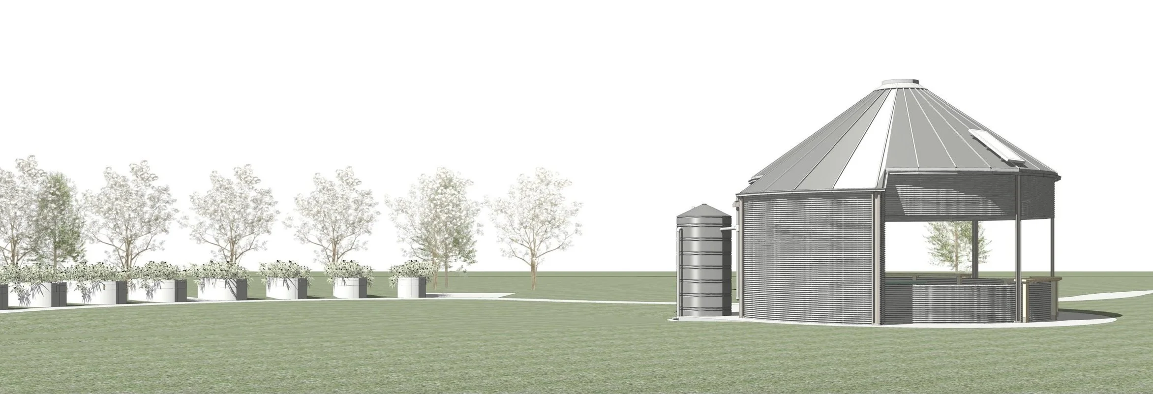 NHH REED PARK - URBAN PRAIRE SILO — GSMA