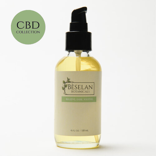 Soothe Massage Oil — Bèselan Botanicals
