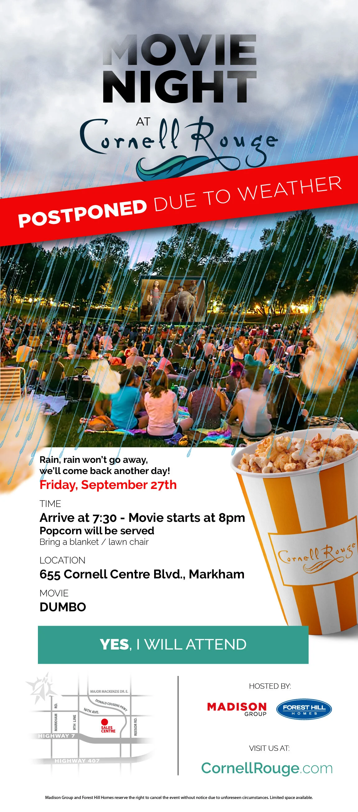 Outdoor Movie Night at Cornell Rouge — CORNELL RESIDENCE ASSOCIATION IN ...