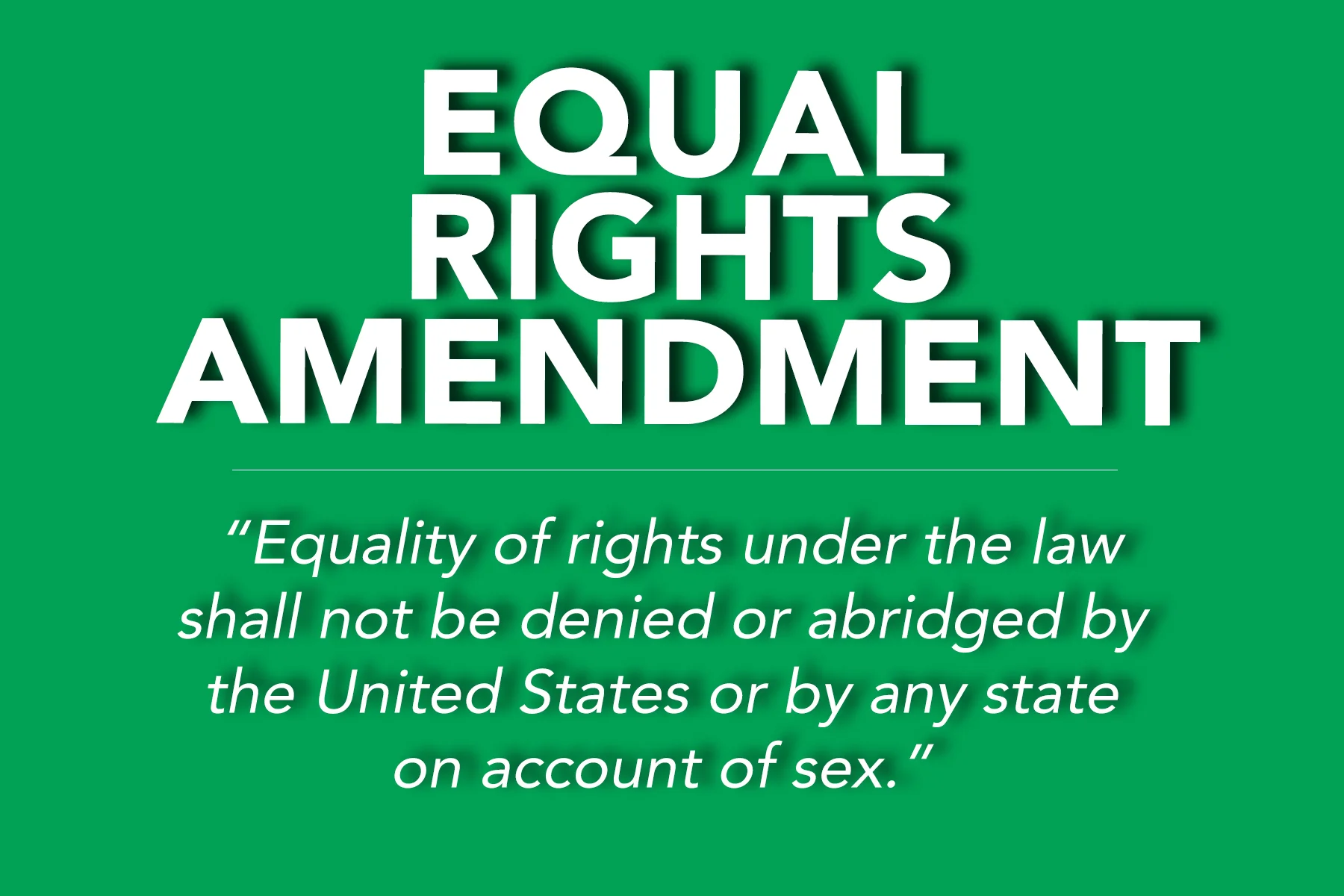 ERA Postcard - Full Text 1 — Equal Rights Amendment