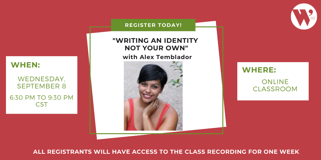 Events with Award-winning author Alex Temblador — Alex Temblador