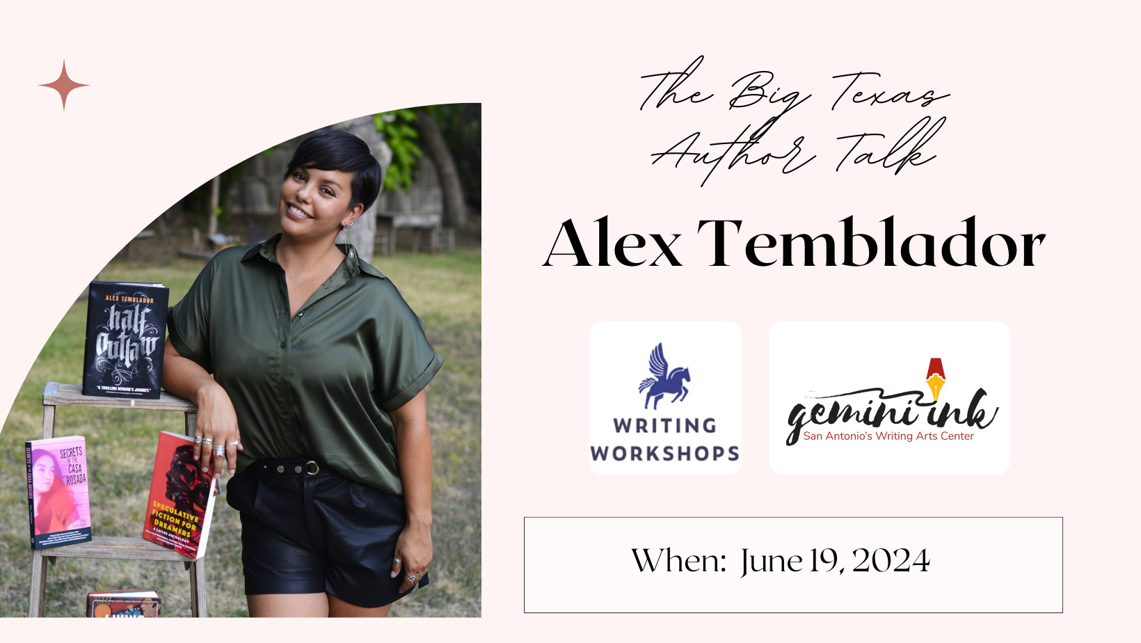 Contact Author and Freelance Writer, Alex Temblador — Alex Temblador