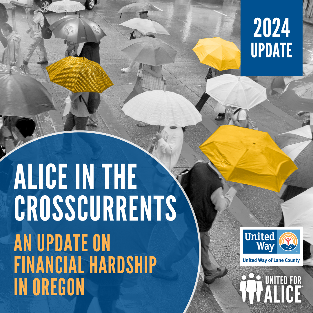 New ALICE Report shows 47% of Lane County households are struggling ...