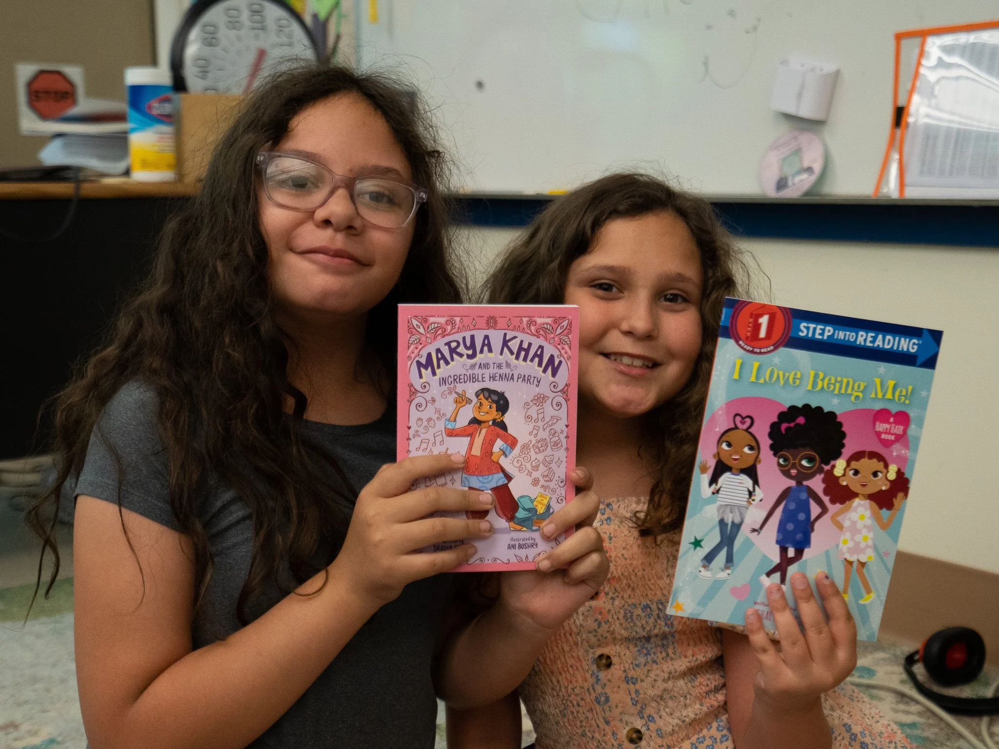 Over 2,700 K-2 students head into summer with new books, thanks to ...