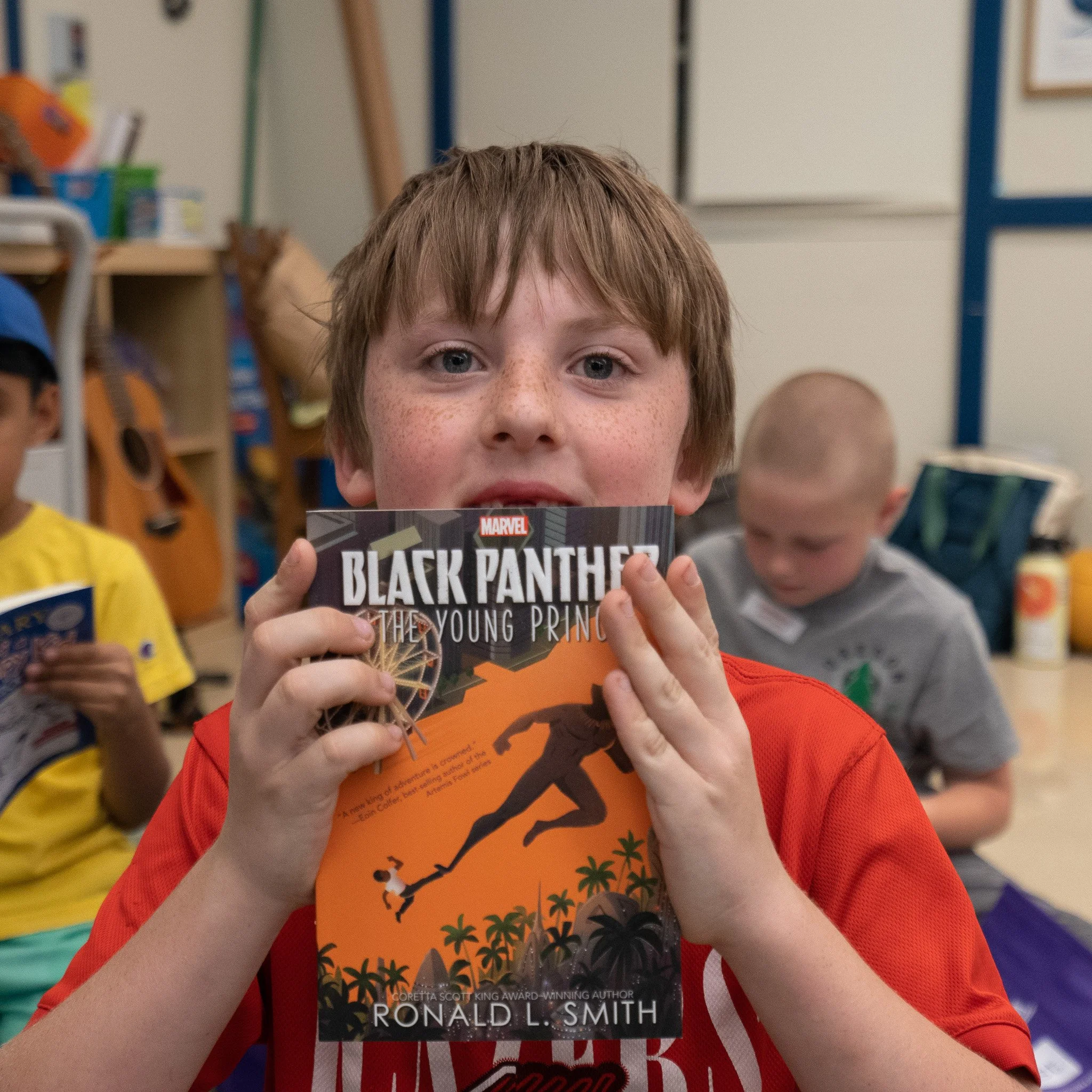 Over 2,700 K-2 students head into summer with new books, thanks to ...
