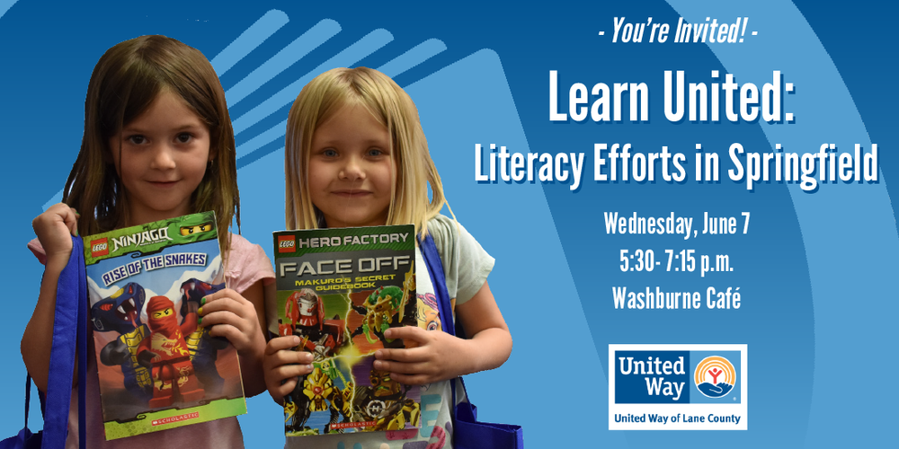 Learn United: Literacy Efforts in Springfield — United Way of Lane County