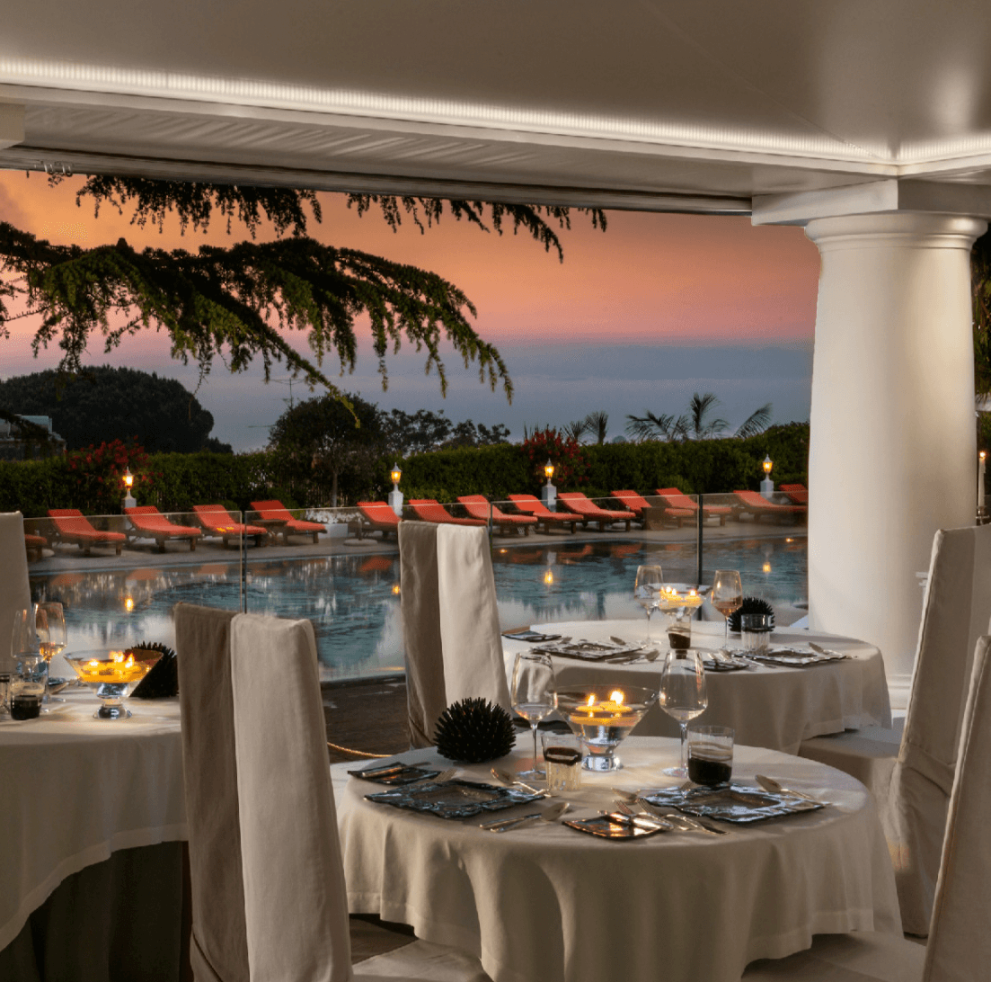 Top Locations for Fine Dining in Capri (2025)