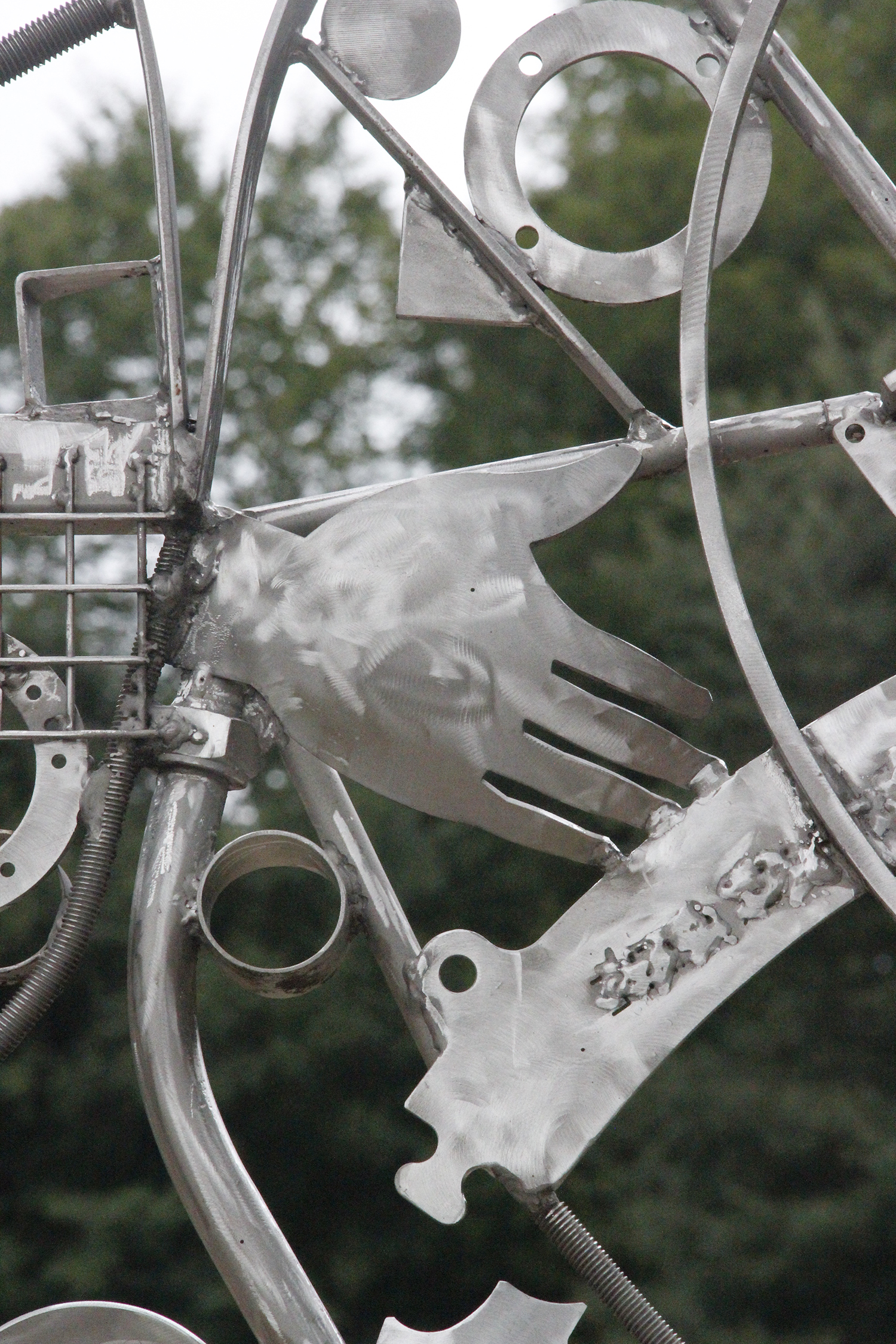 Artist Tom Risser Puts Heart in Matthews Art — The Matthews Beacon, LLC