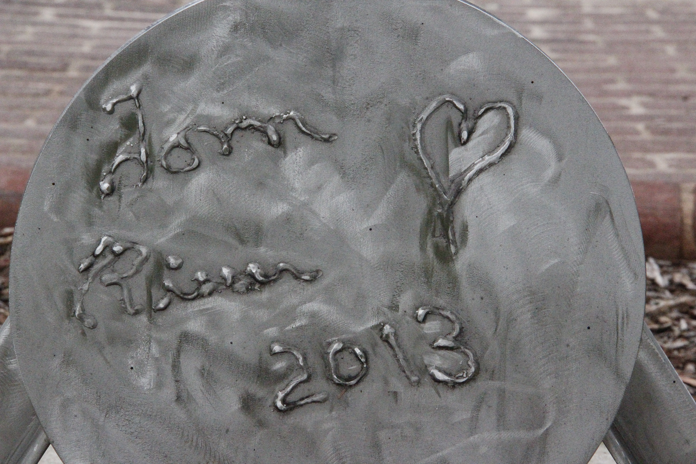 Artist Tom Risser Puts Heart in Matthews Art — The Matthews Beacon, LLC