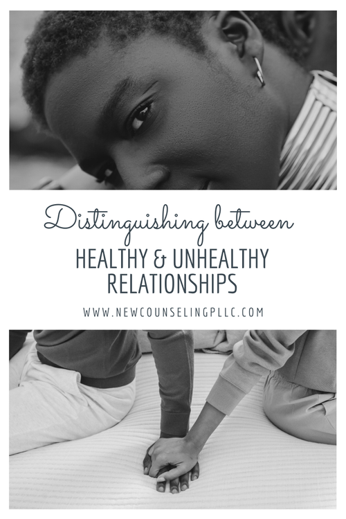The Relationship Spectrum: Distinguishing between Healthy, Unhealthy ...