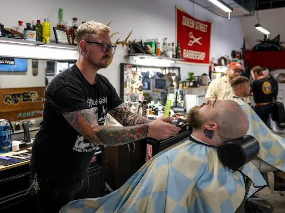 Get a Haircut - — Queen Street Barbershop