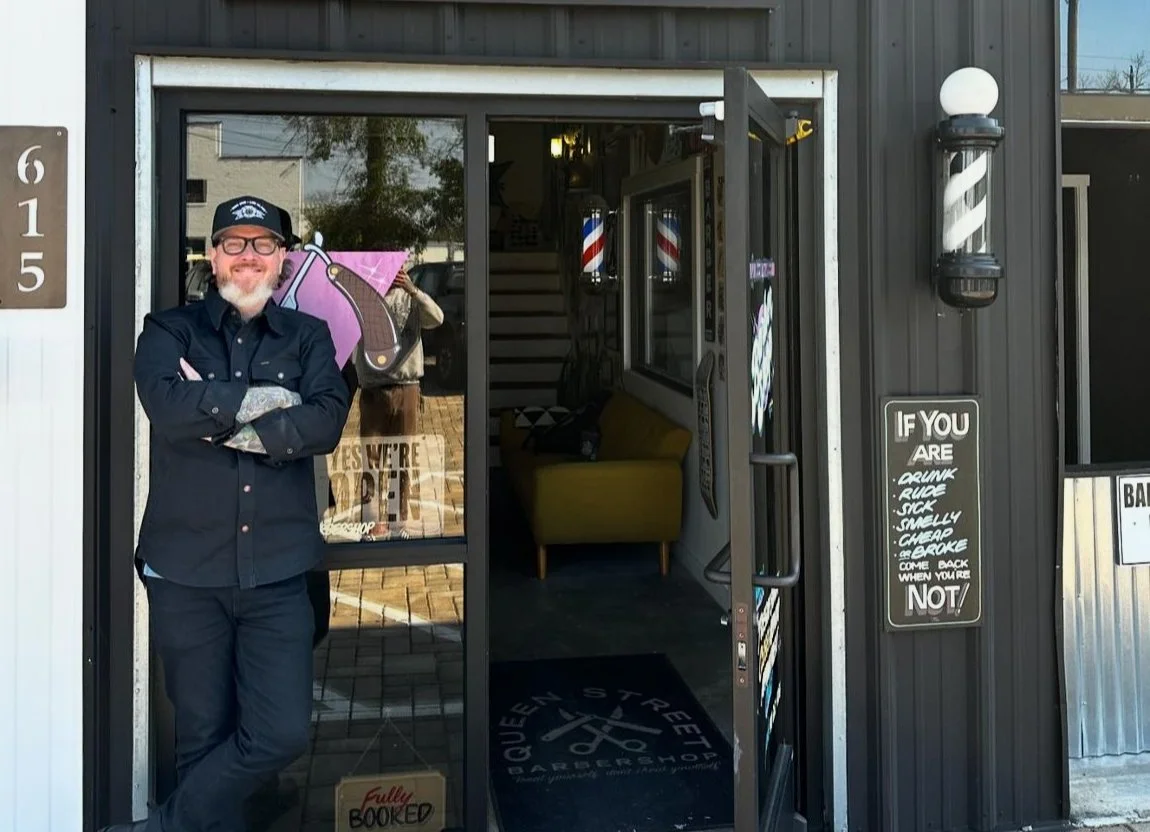 Get a Haircut - — Queen Street Barbershop