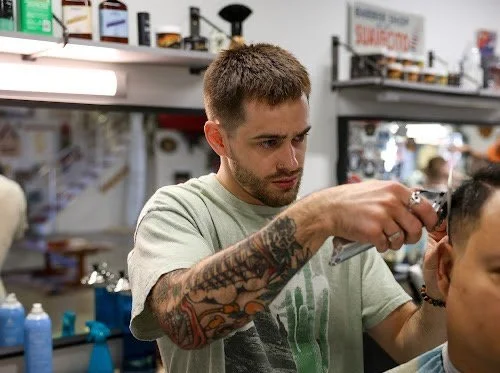 Get a Haircut - — Queen Street Barbershop