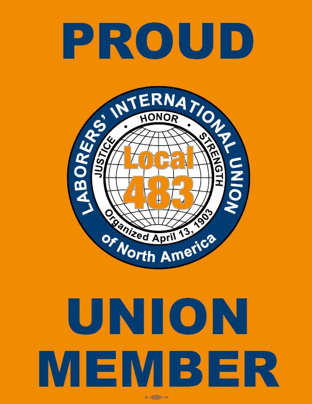 Join Our Union — Laborers' Local 483