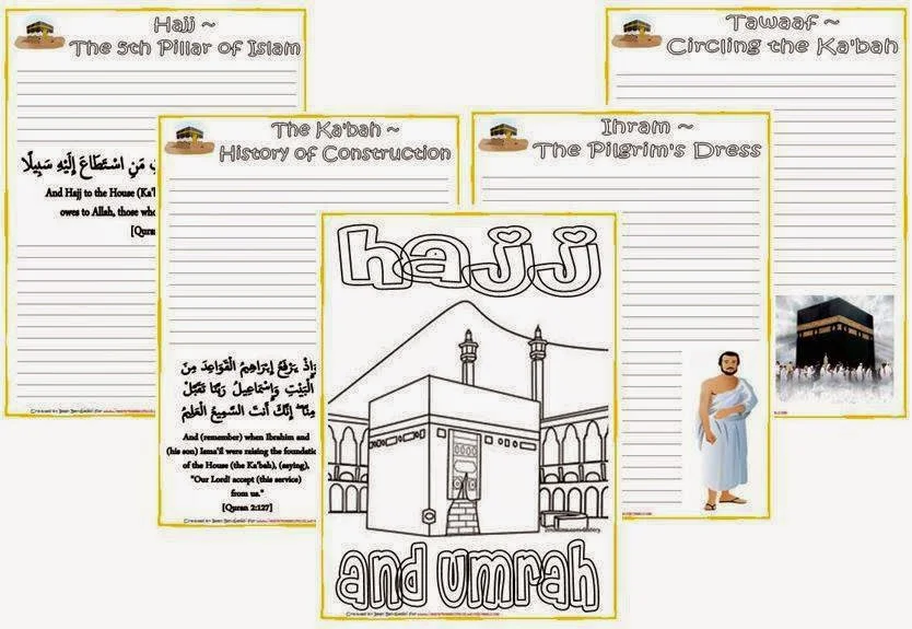 The Mega List of Free Hajj Gifts For Kids — Zakeeya Ali