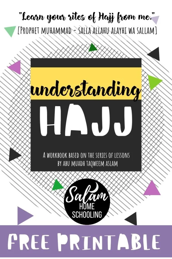 The Mega List of Free Hajj Gifts For Kids — Zakeeya Ali