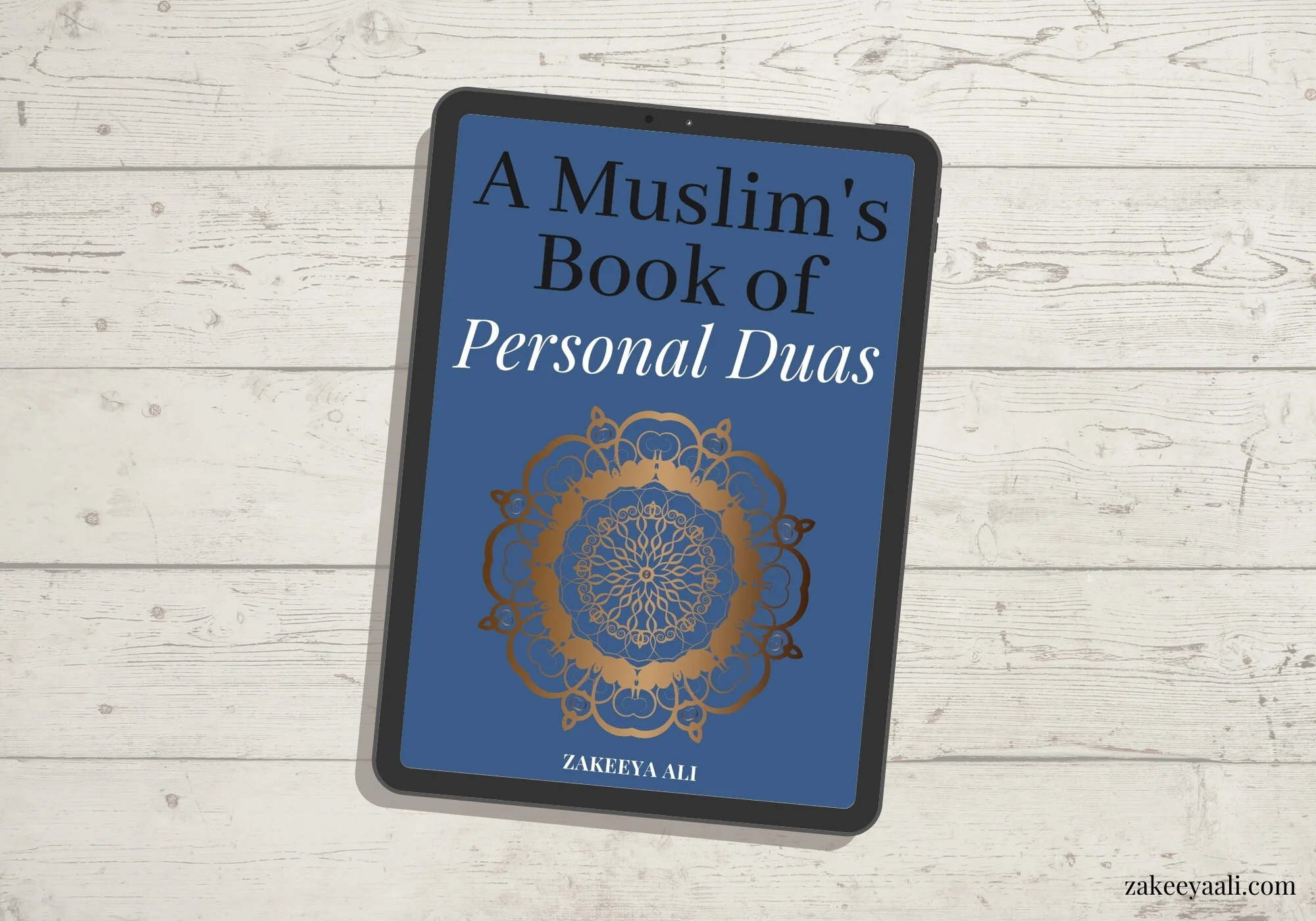 How I Start And End My Day With Dua — Zakeeya Ali