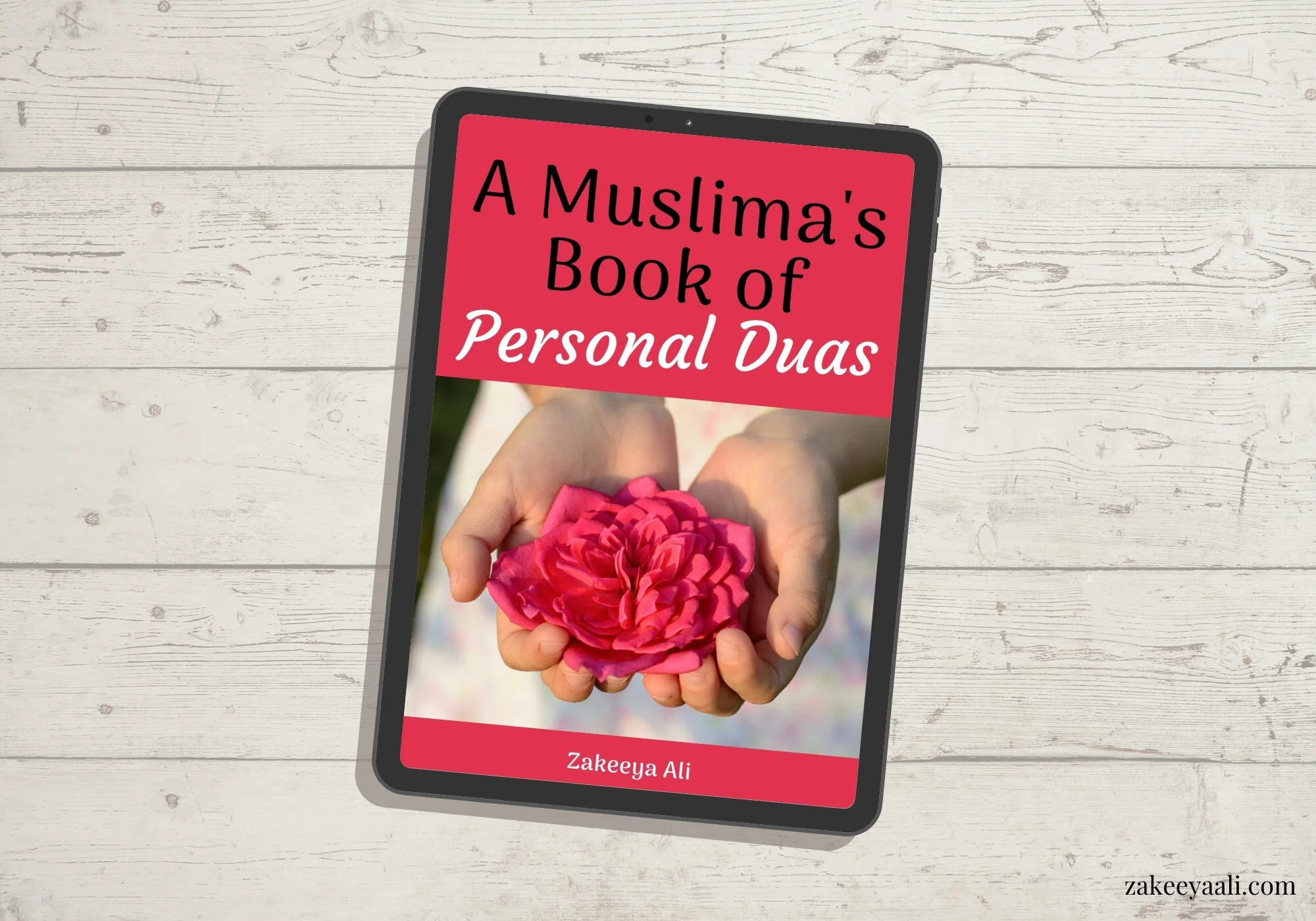 How I Start And End My Day With Dua — Zakeeya Ali