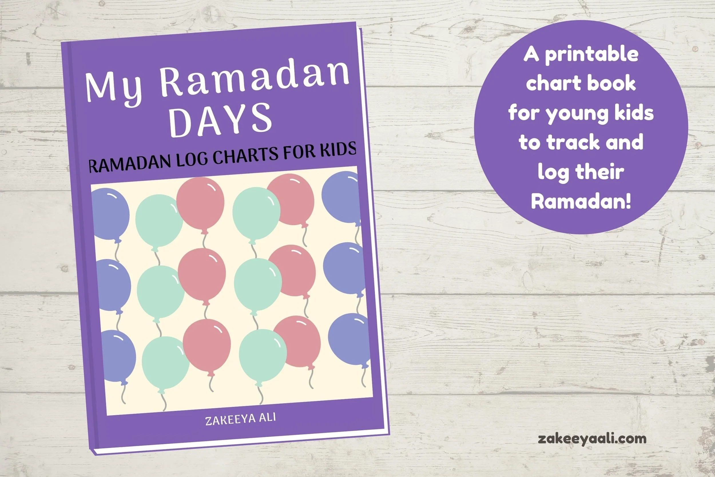 Ramadan Printable Books For Kids To Color and Learn — Zakeeya Ali