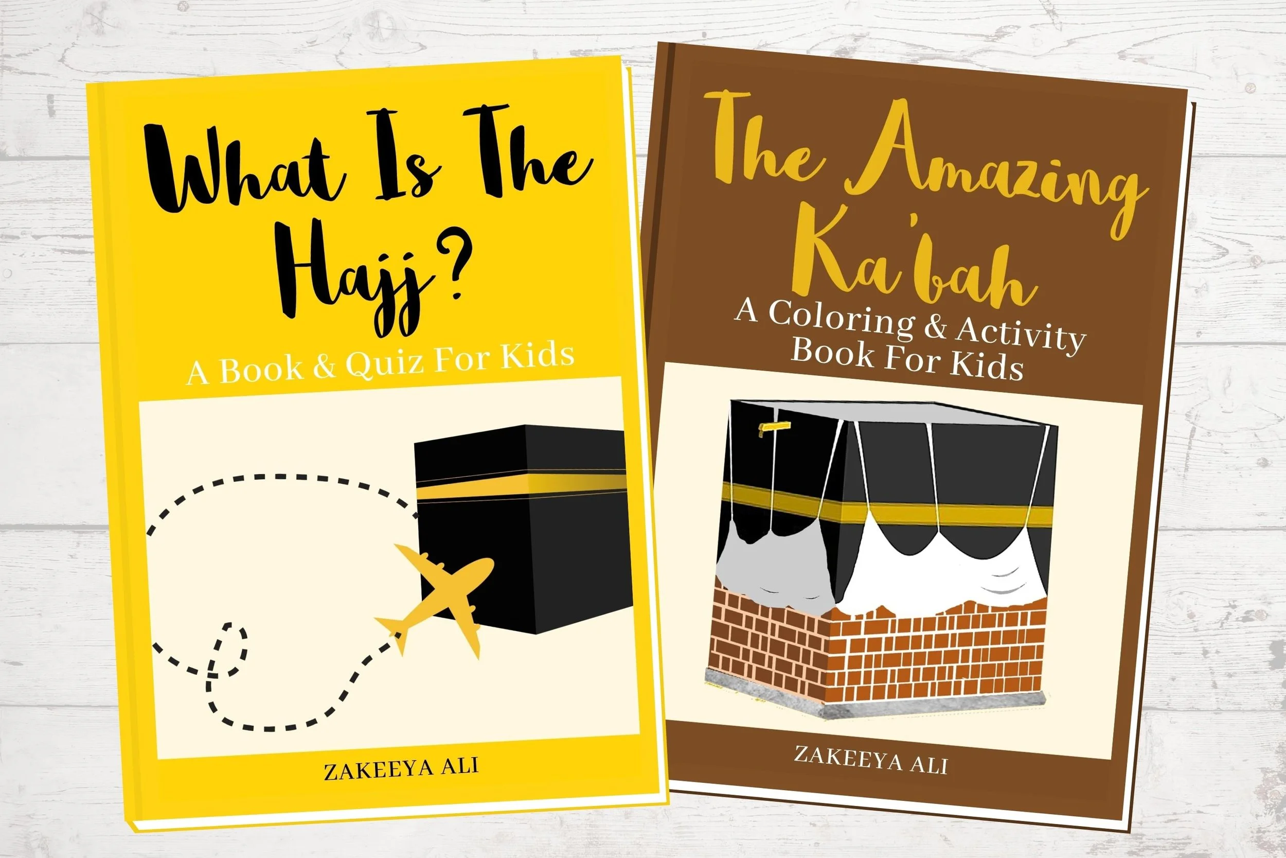 Activity Books To Teach Your Child About The Hajj and Ka’bah — Zakeeya Ali