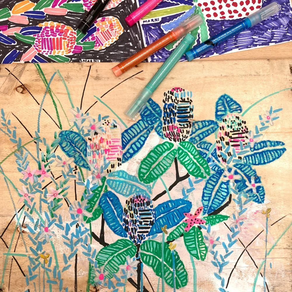 A Year in Bloom — Marni Stuart