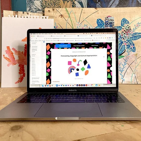 Digital Print Design at Torrens University — Marni Stuart