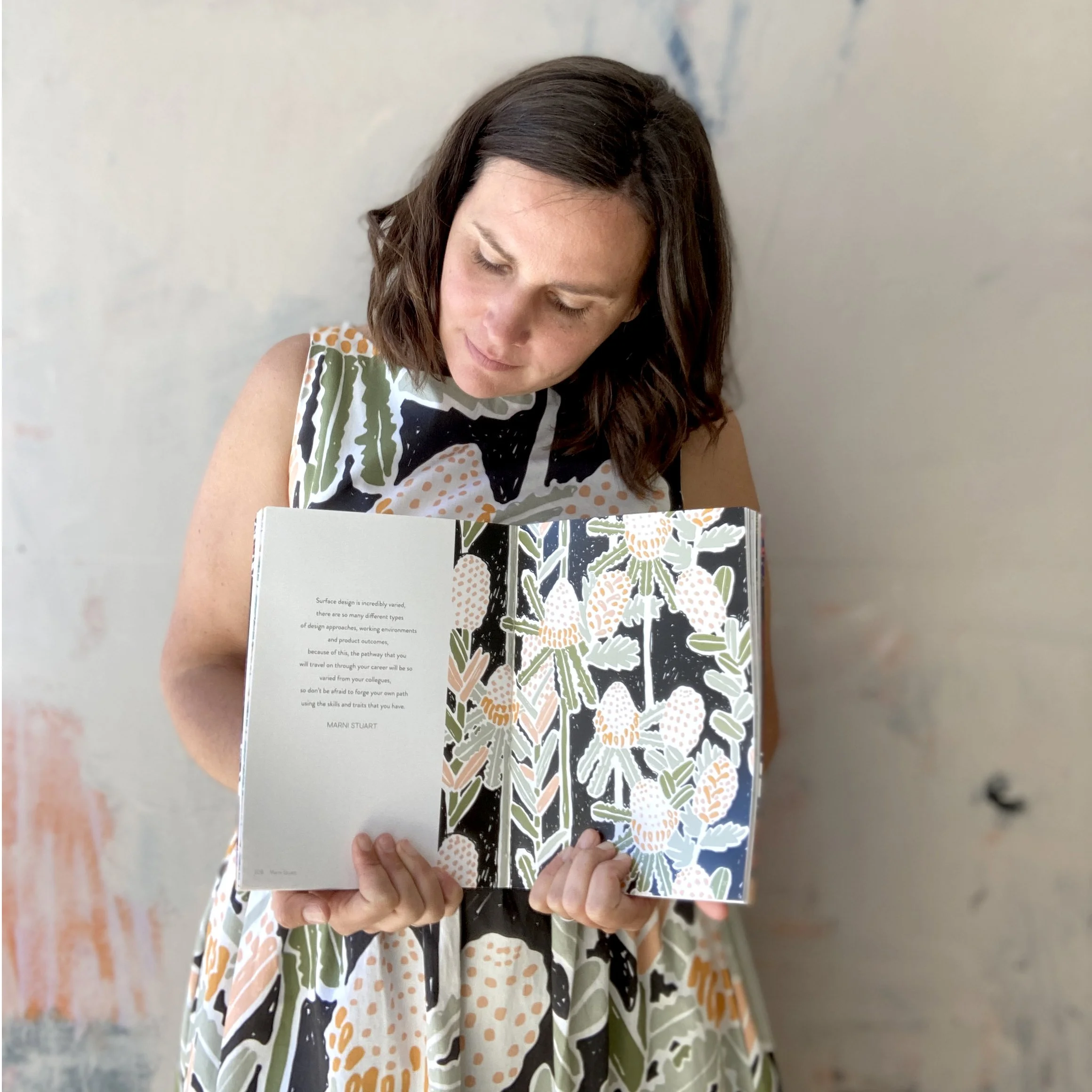 Welcome Pattern Pulse 2 — Marni Stuart