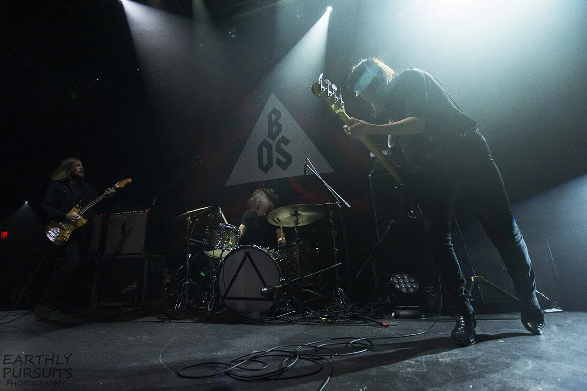 Band of Skulls Live Review — Earthly Pursuits